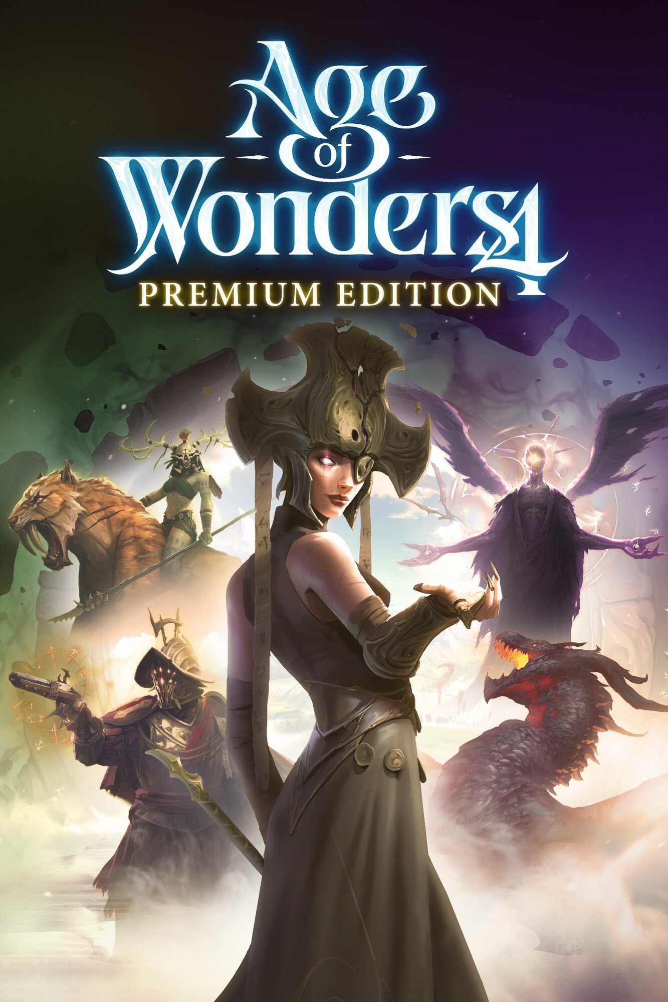 Игра Age of Wonders 4: Premium Edition — Xbox Series X|S — Цифровая версия