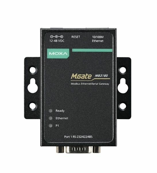 Преобразователь интерфейсов MOXA MGate MB3180 — фото 1