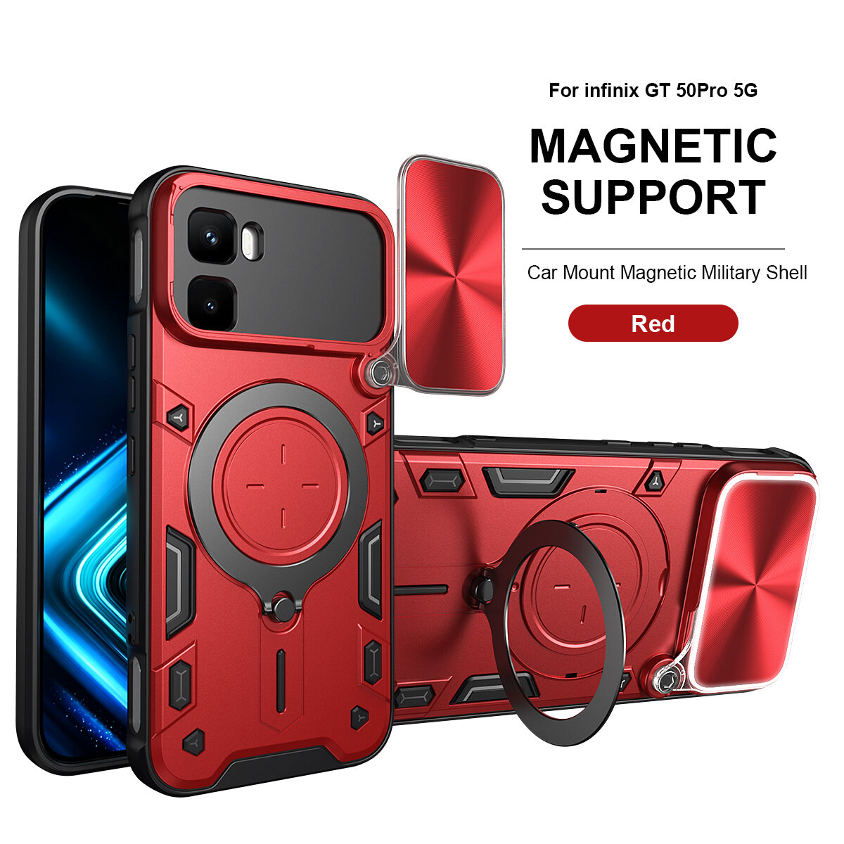 Чехол для Infinix GT 50 Pro