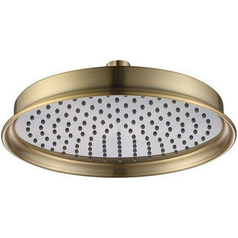 Верхний душ Caprigo Parts 99-502-vot 230х230 мм, бронза, на кронштейн