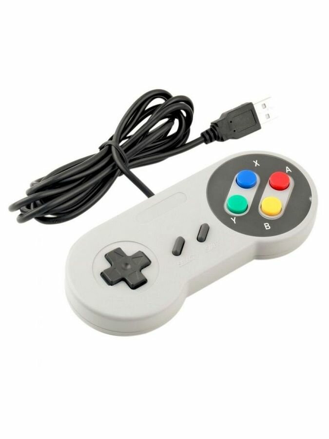 Игровой USB джойстик, геймпад, контроллер для SNES и ПК