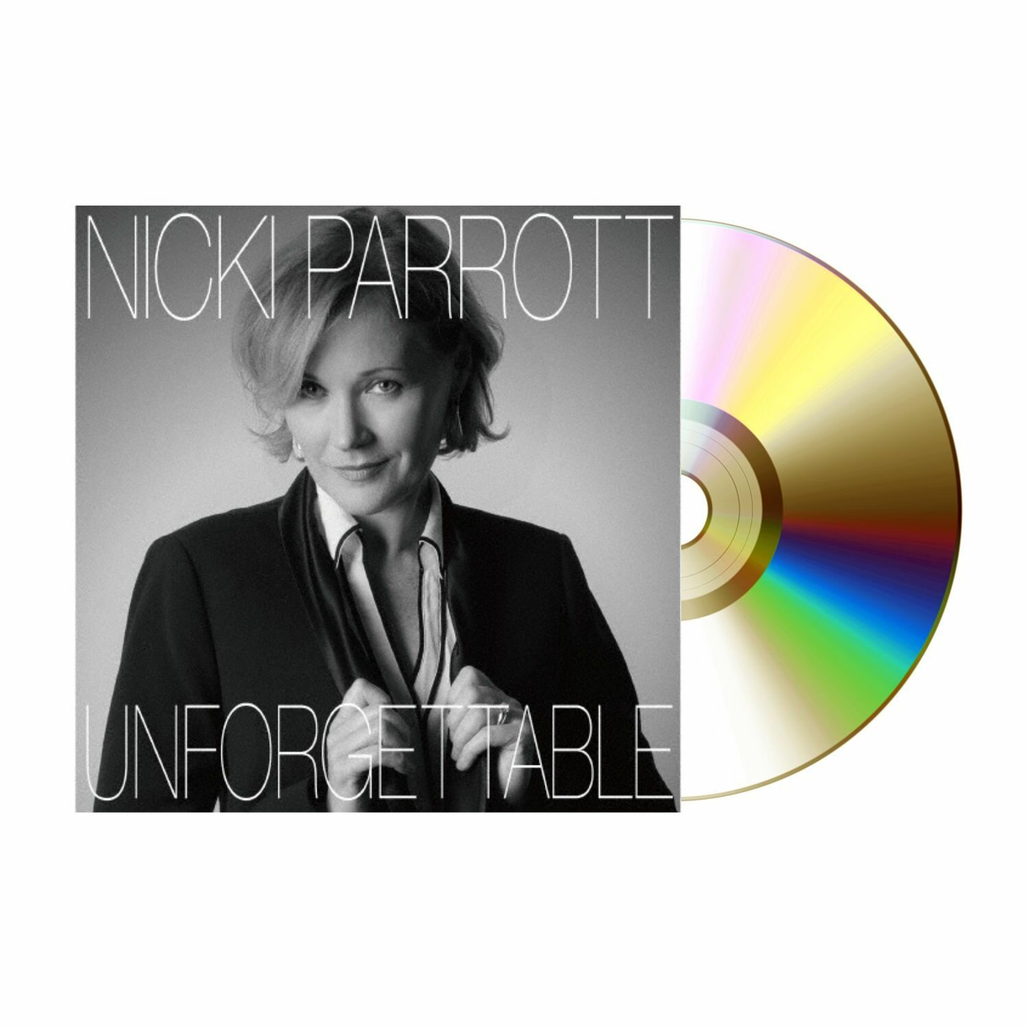 Музыка CD Nicki Parrott - Unforgettable - The Nat King Cole Songbook VHCD-78313