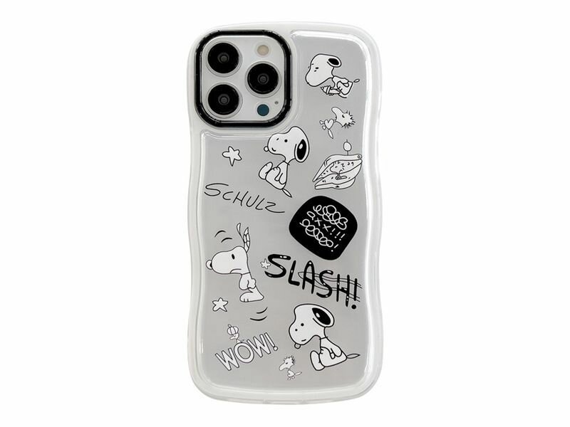 Чехол для iPhone 12 Pro Max 6.7" "SLASH!" Силиконовый противоударный