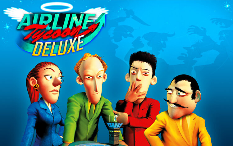 Airline Tycoon Deluxe (Steam; PC; Регион активации РФ; Английский язык)