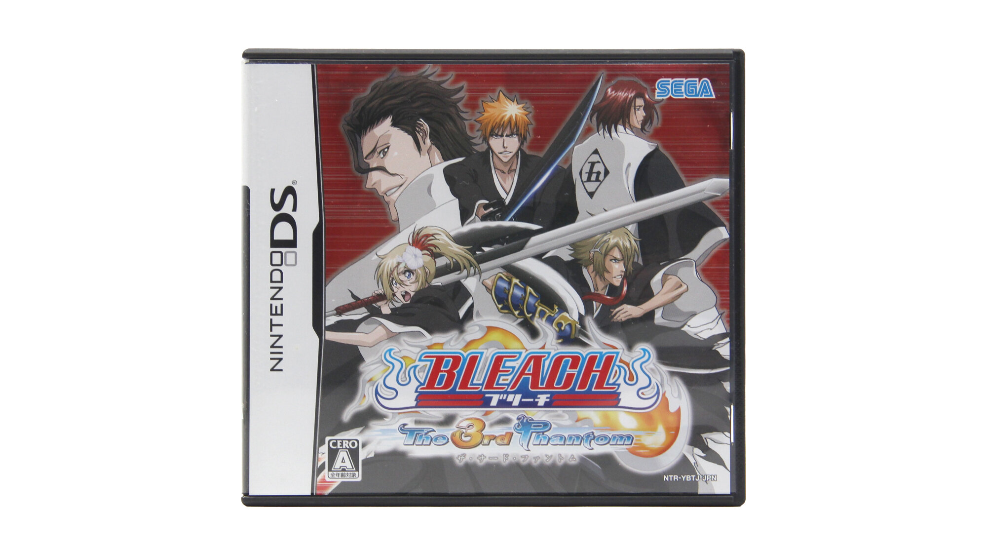 Bleach: The 3rd Phantom (Nintendo DS, NTSC-J)