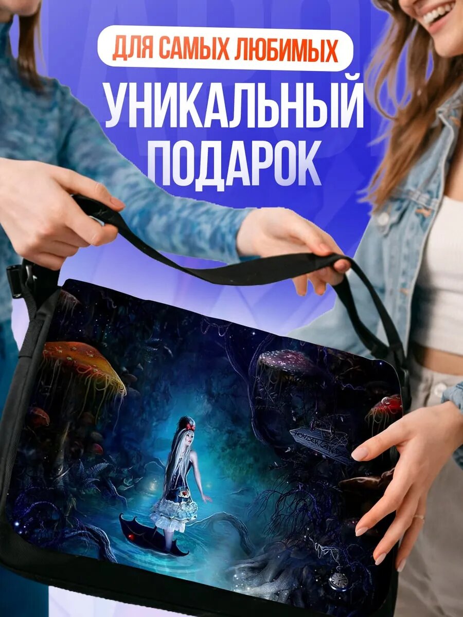 Сумка кросс-боди , черный — фото 1