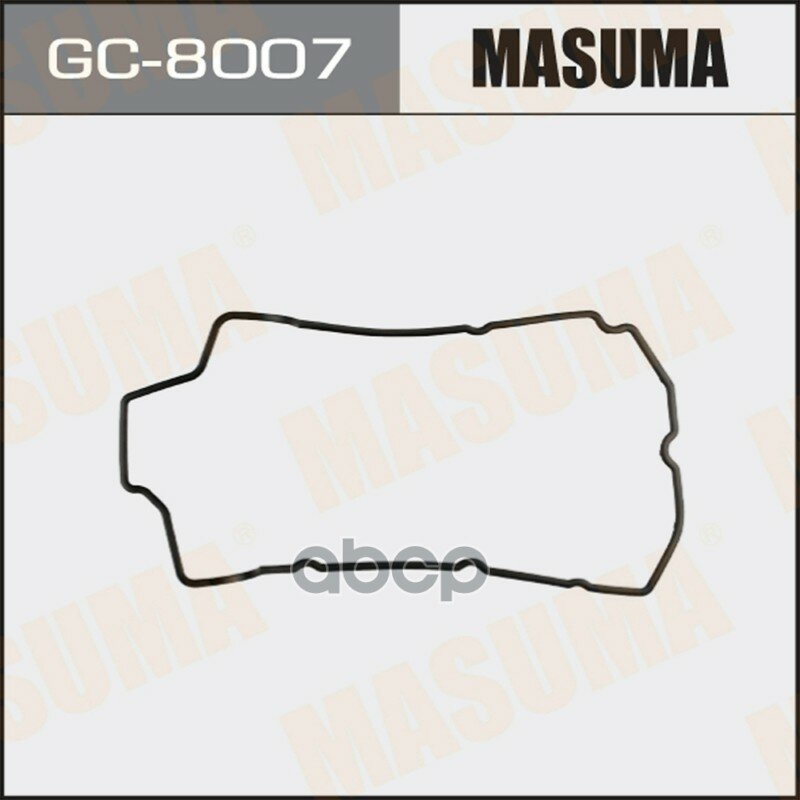 Прокладка клапанной крышки L Masuma арт. GC-8007