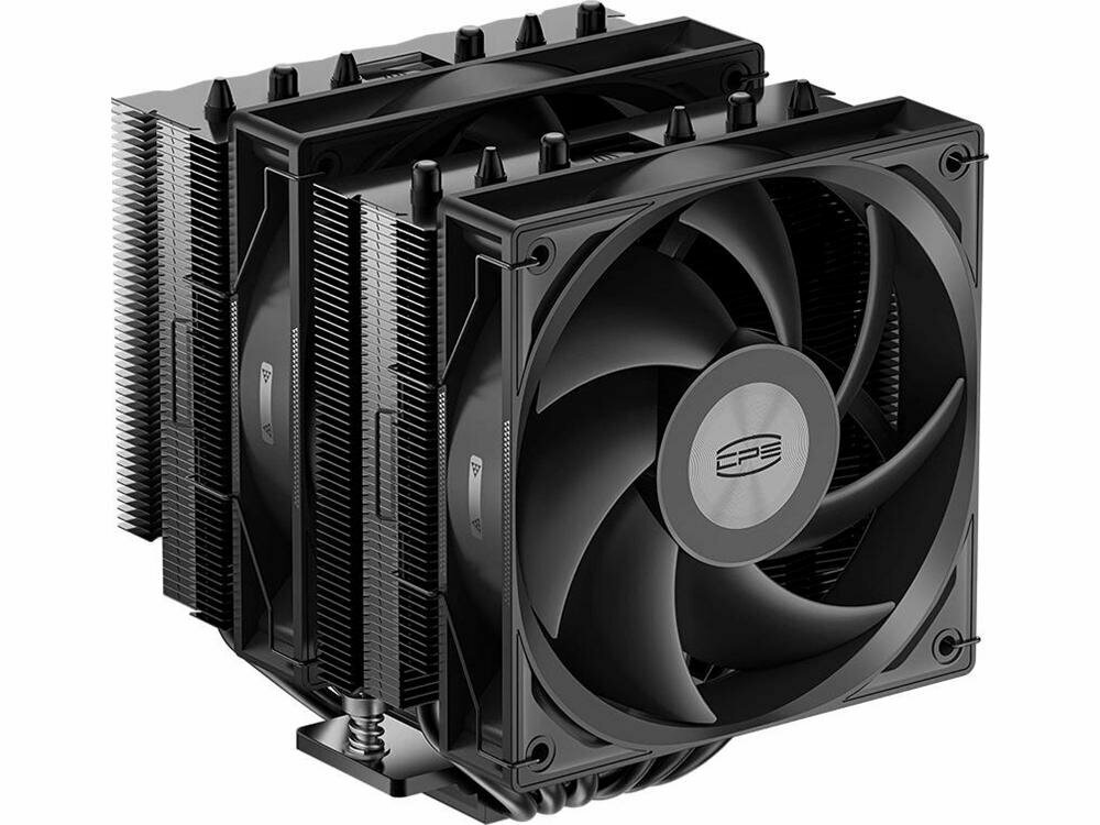 Устройство охлаждения(кулер) PcCooler RT620 Soc-AM5/AM4/1151/1200/2066/1700 черный 4-pin 34.9dB Al+Cu 265W Ret (RT620-BKNWXX-GL)