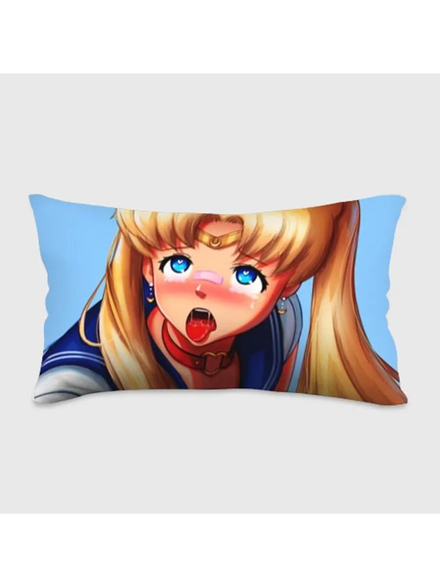 Sailor moon ahegao Подушка