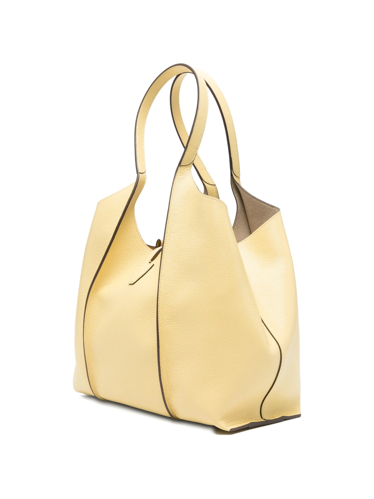 Сумка Tod's T Timeless, yellow — фото 1