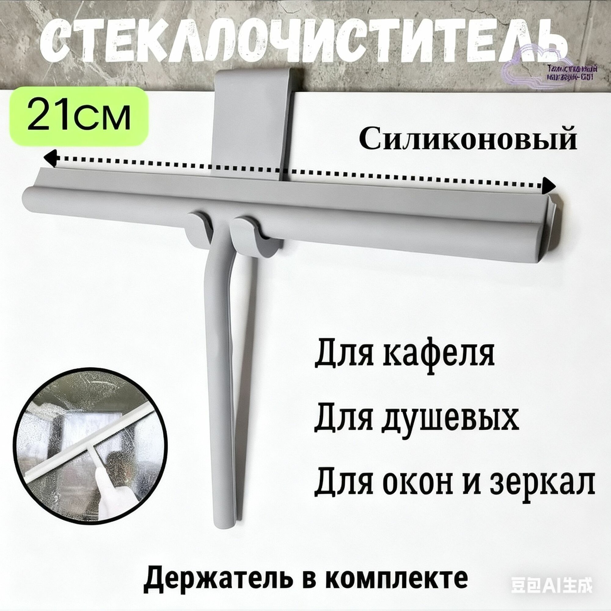 Стеклоочиститель, 1 шт