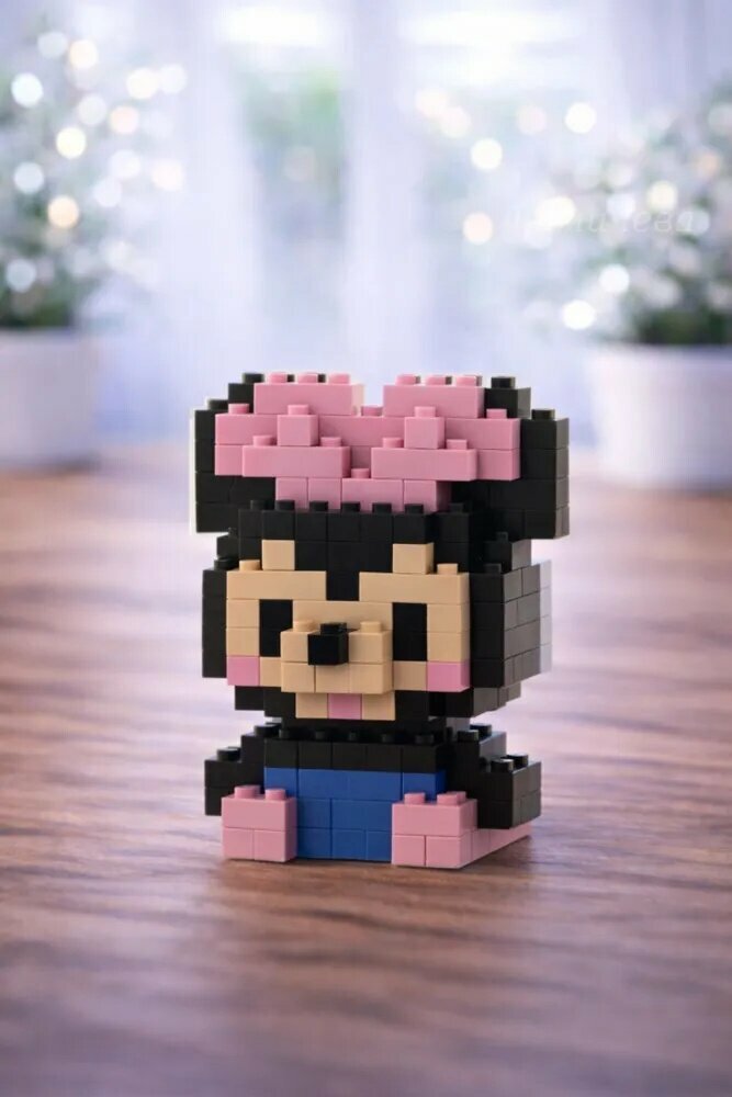 Развивающий моторику рук мини-конструктор Bricks от +14 Disney
