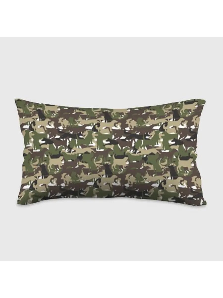 Камуфляж из Собак Camouflage Подушка
