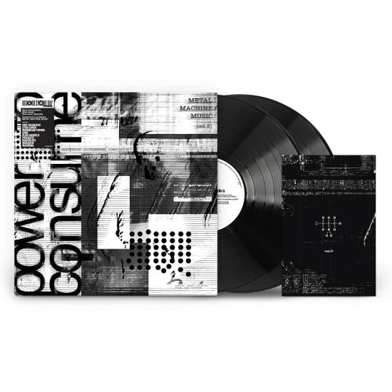 Виниловая пластинка Sony Music Various Artists - Metal Machine Music: Power To Consume, Vol.2 (2LP)