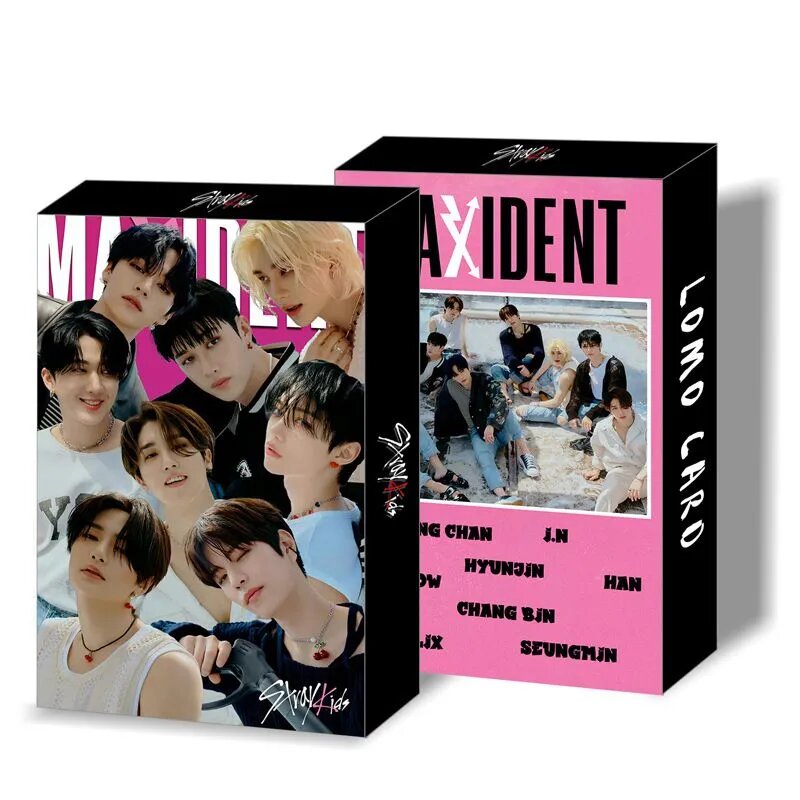 30 открыток из коллекции звезд Straykids