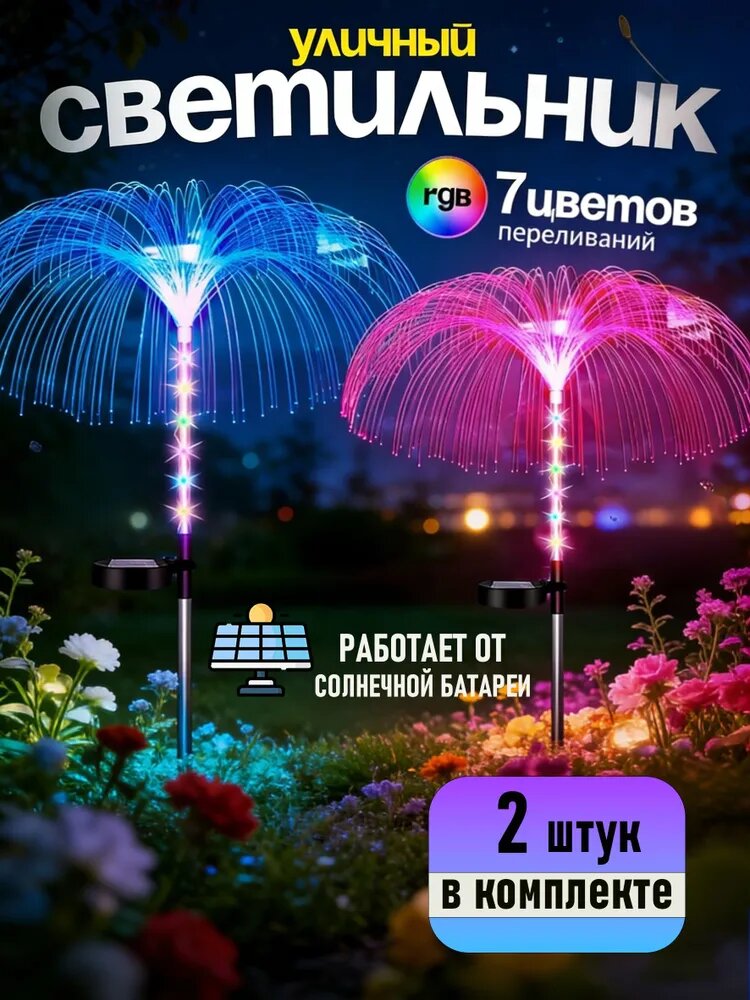 Уличный светильник, 1.2W, количество ламп:2шт