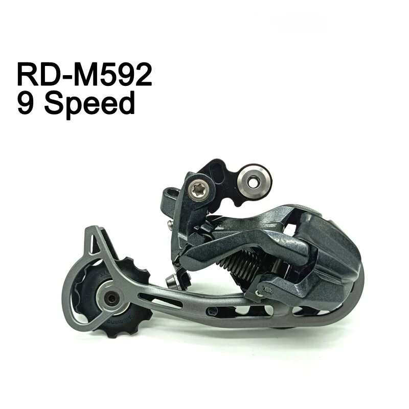 Задний переключатель Shimano Deore RD-M592 9 скоростей