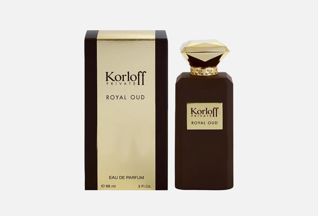 Korloff Paris Royal Oud Парфюмерная вода 88 мл