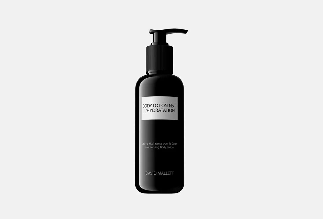 DAVID MALLETT Body Lotion No. 1 L'Hydratation Увлажняющий лосьон для тела 250 мл