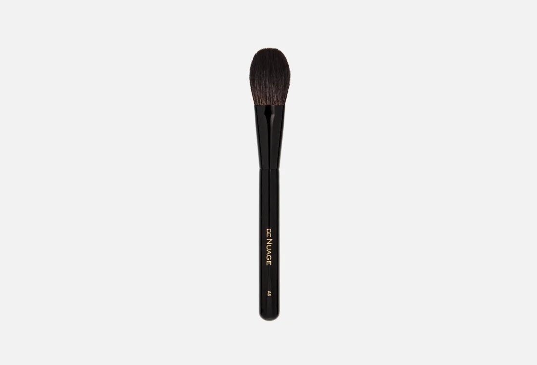 BENUAGE face makeup brush A6 Кисть для пудры и румян 1 шт