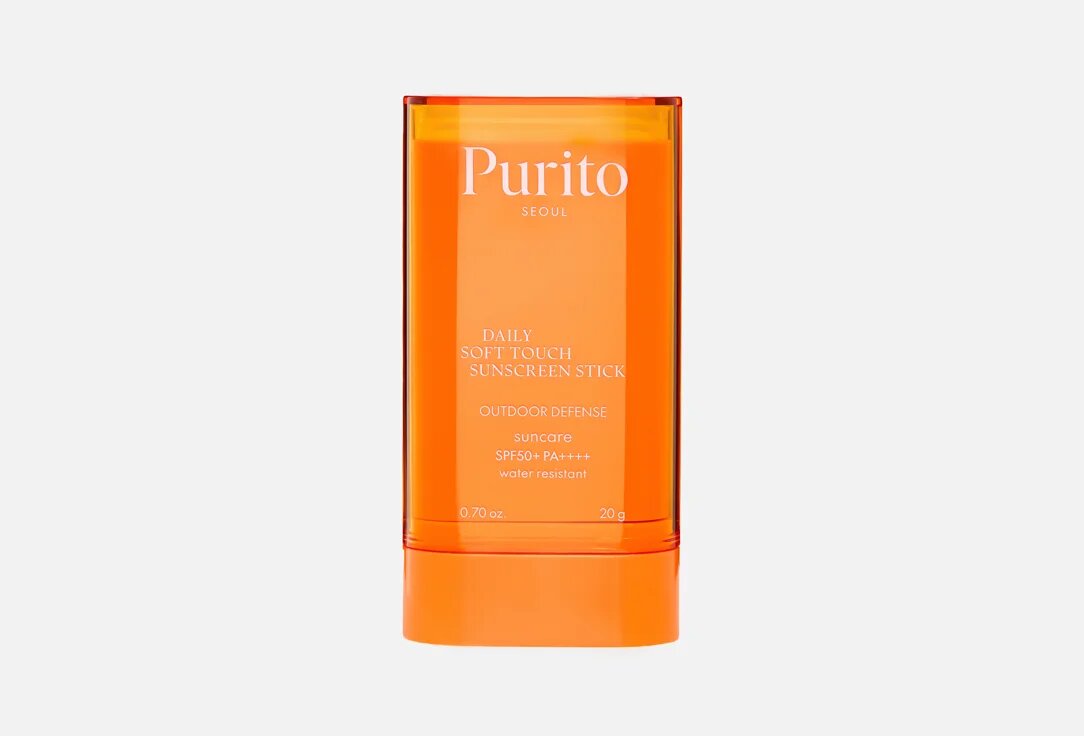 Purito Daily Soft Touch Ежедневный солнцезащитный стик для лица spf 50+ 20 г