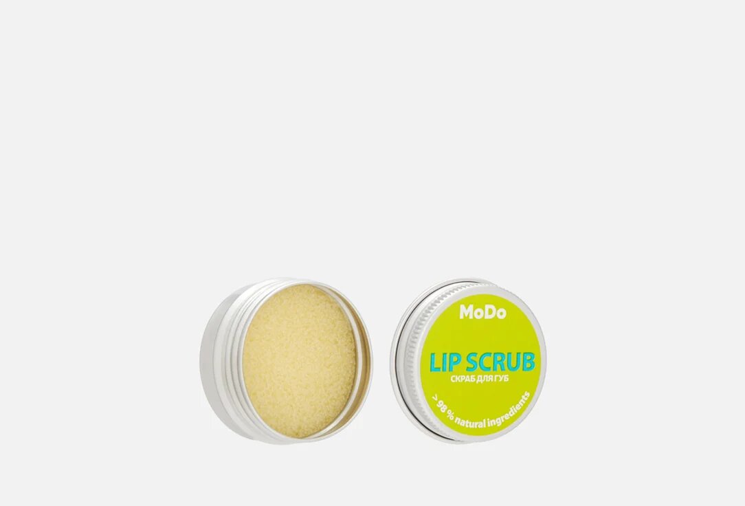 MODO Lip Scrub Скраб для губ 15 г