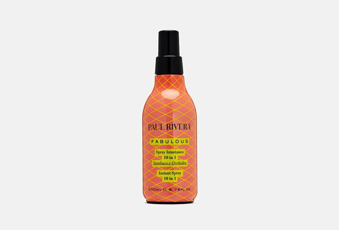Paul Riverа FABULOUS INSTANT SPRAY 10 IN 1 спрей моментального действия 200 мл