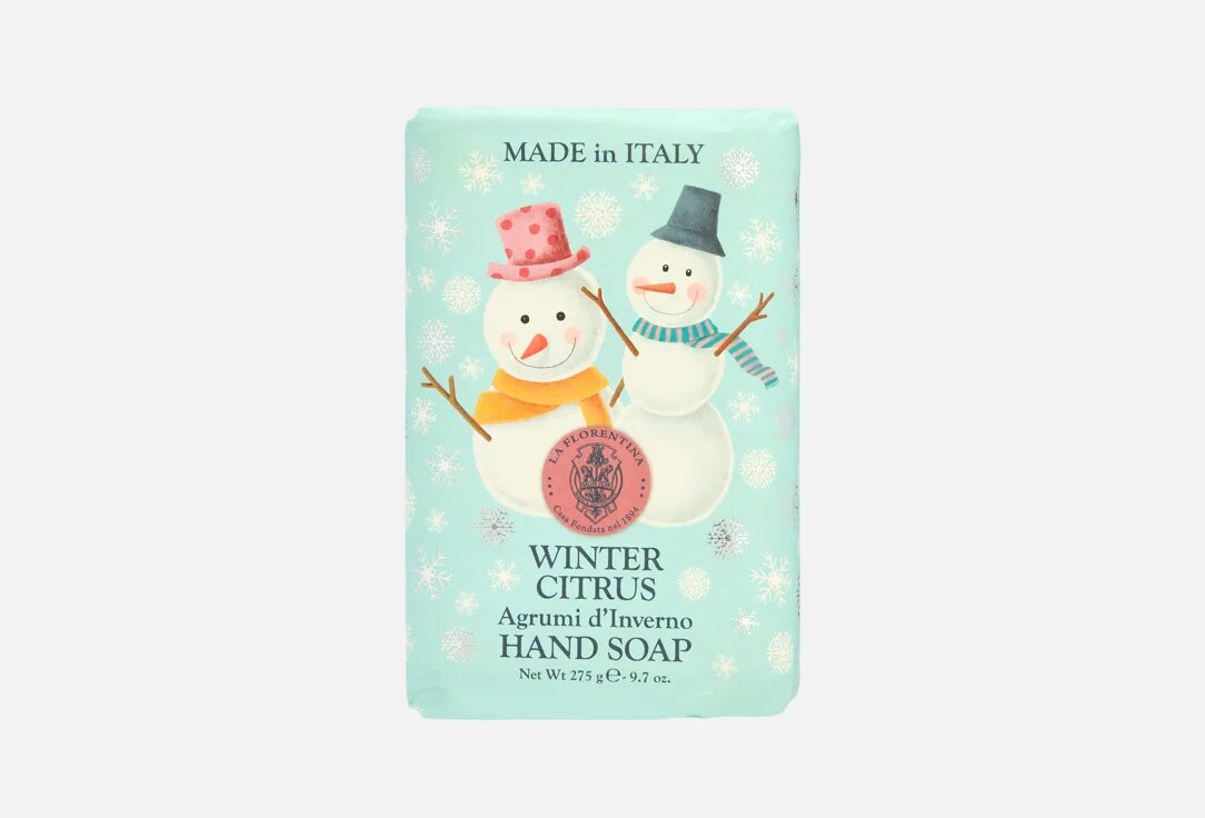 LA FLORENTINA Winter citrus Мыло для рук 275 г
