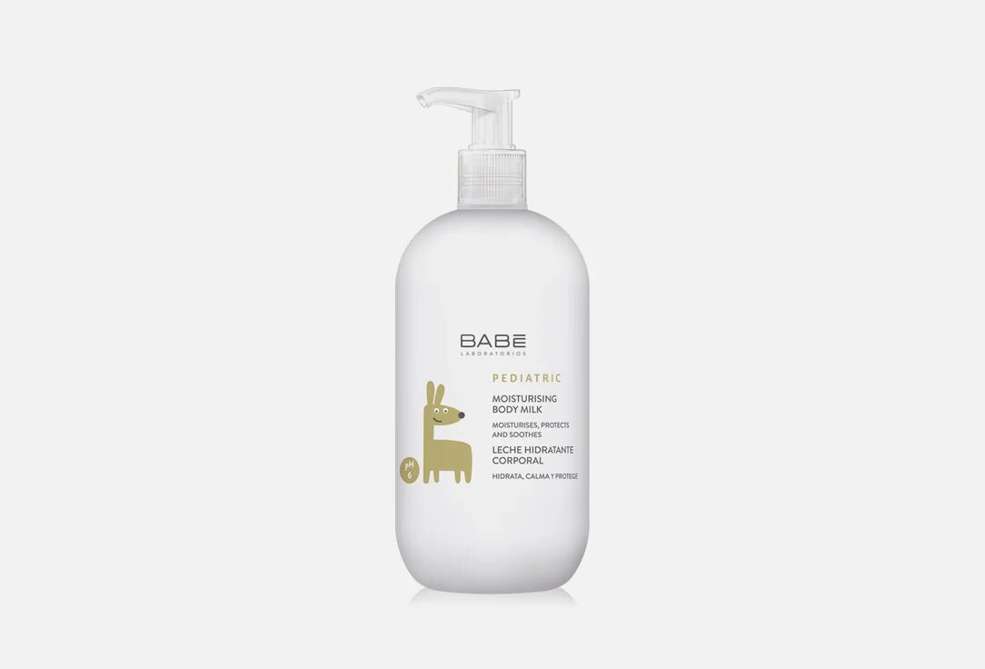 Laboratorios Babe Moisturizing детское Молочко для тела 500 мл