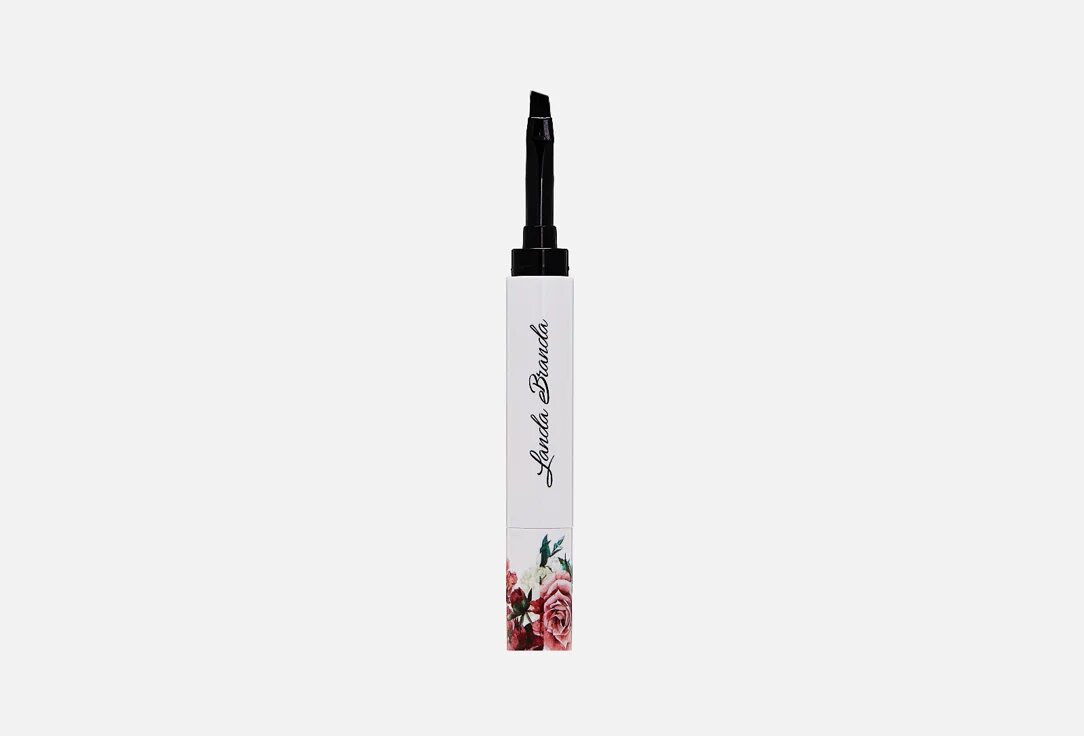 Landa Branda Fudge liner Помада для бровей 2 мл 73, Dark brown