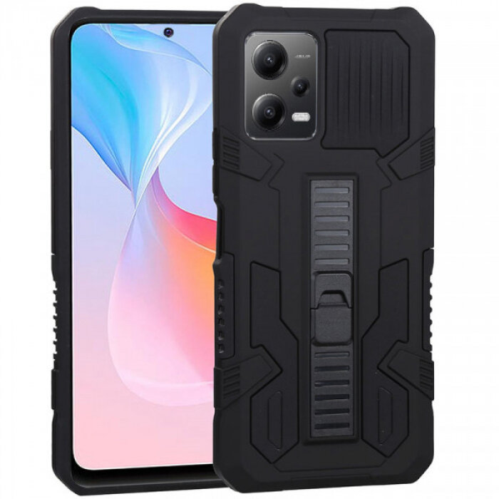Ironhide Противоударный чехол-подставка для Xiaomi Redmi Note 12 5G / Poco X5 5G