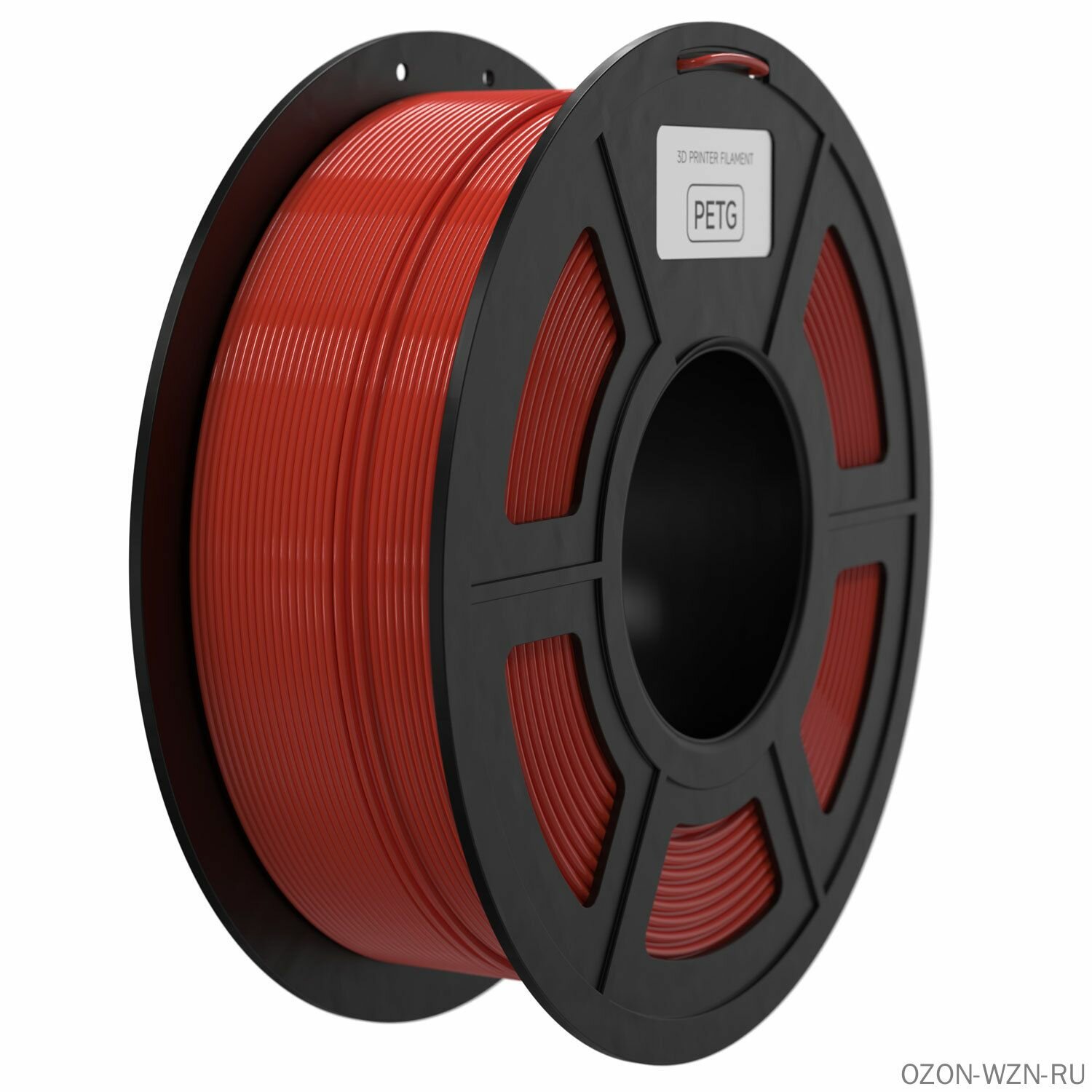 Филамент PETG для 3D-принтеров FDM, совместимый с моделями Нептун 2, Нептун 3, Эндер 3 и другими, имеющий цвета: белый, оранжево-красный, оранжевый, черный, красный, желтый, серый