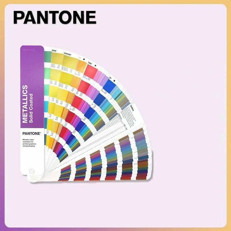 Pantone Каталог, Цветовой справочник Pantone Metallics Guide, GG1507B