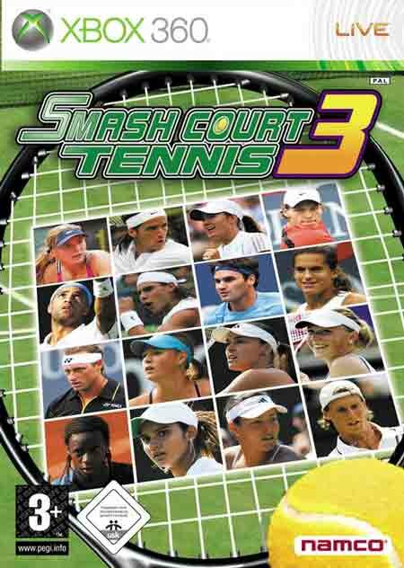 Smash Court Tennis 3 [Xbox 360, английская версия]
