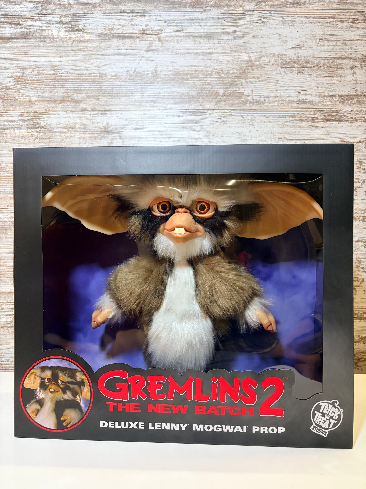 Гремлин Ленни могвай, Gremlins, Deluxe Lenny Mogwai Prop 35/37 см от Trick or Treat studios