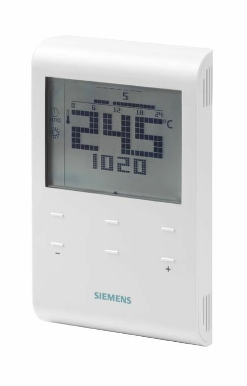 Термостат радиоэлектронный комнатный Siemens RDE100.1