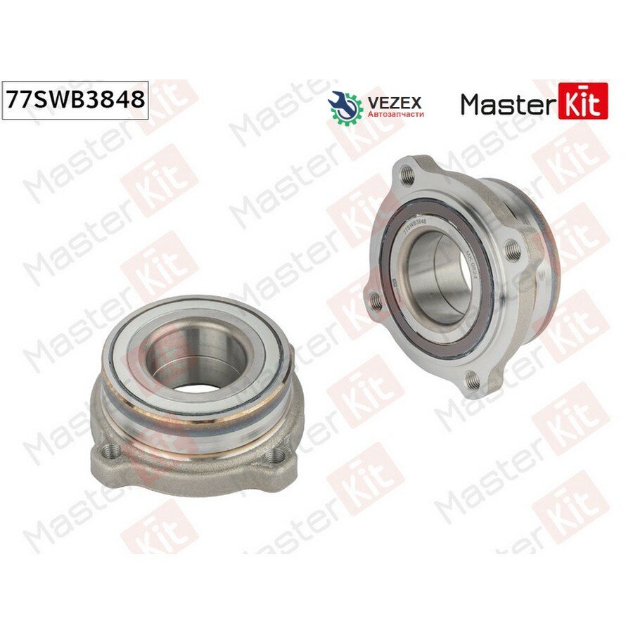 MASTERKIT 77SWB3848 Ступица в сборе с подшипником зад. BMW X5 (E70, F15, F85)/X6 (E71, E72, F16, F86) 2006 - 77SWB3848