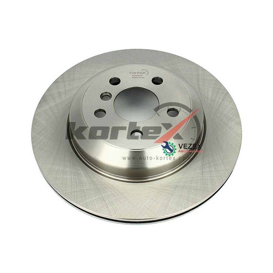 KORTEX KD0655 Диск торм. KD0655