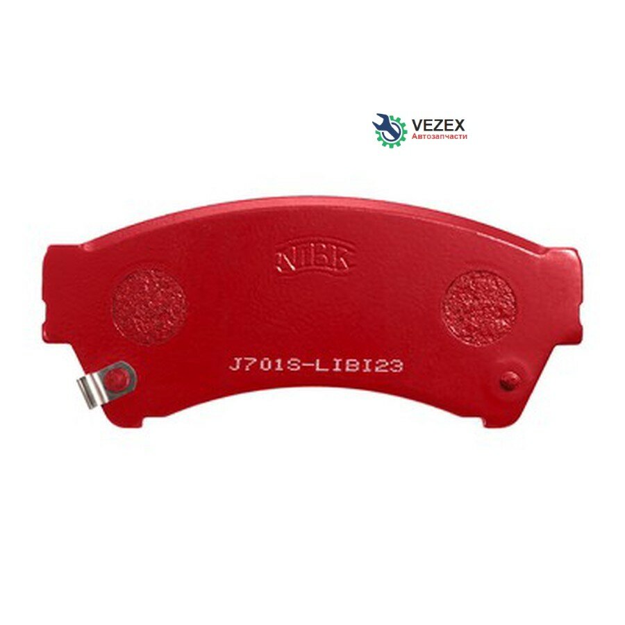 NIBK PN5806S Колодки тормозные дисковые