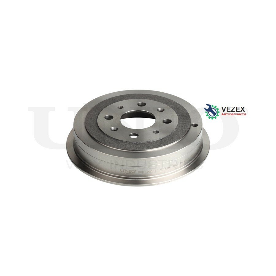 UNIO BRD-10056 Барабан тормозной задний Opel Corsa D 06-, Fiat Punto (199) 12-, Grande Punto (199) 05-