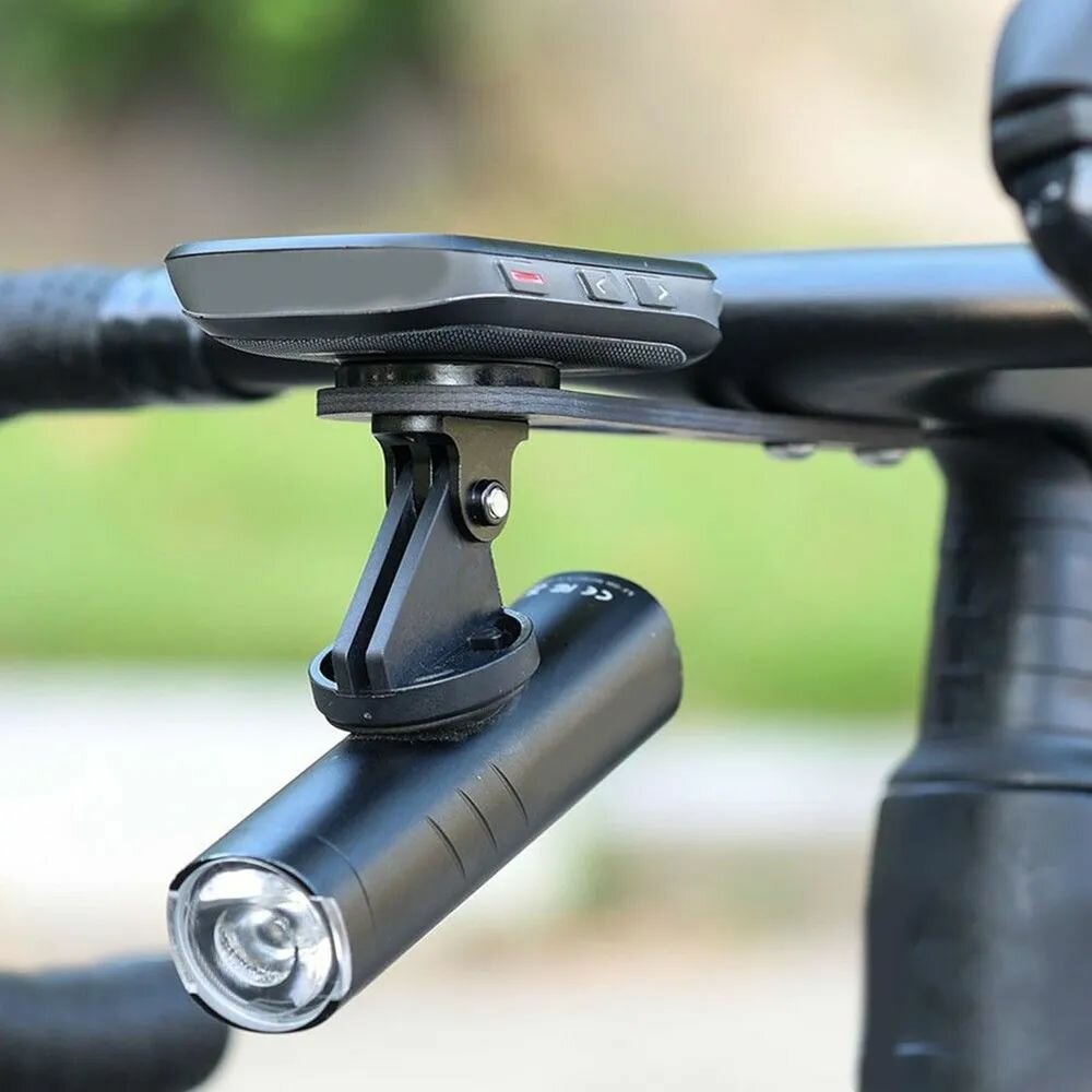 Держатель для Крепления Велосипедного GPS-компьютера Garmin для Шоссейного велосипеда из Углеродного Волокна
