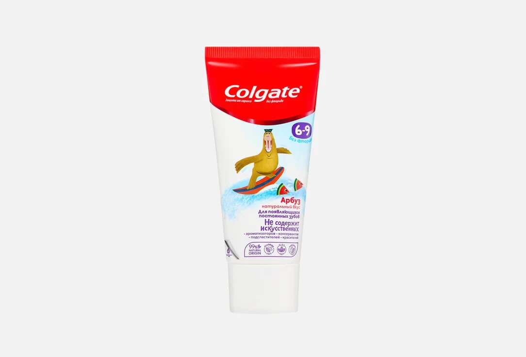 Colgate Арбуз Зубная паста 6 - 9 лет 60мл