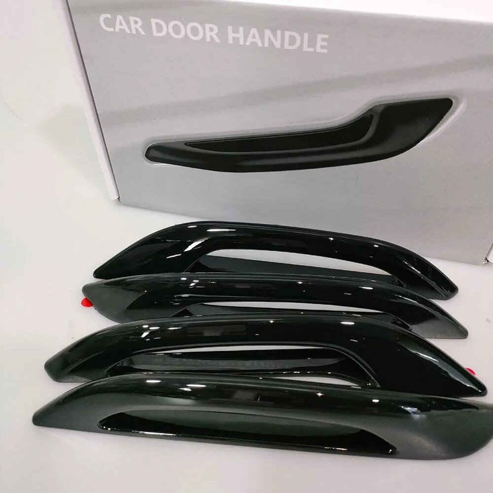 Ручка дверная автомобильная, арт. Защитная накладка на ручку двери Tesla Model Y Model 3 2021 2022 2023