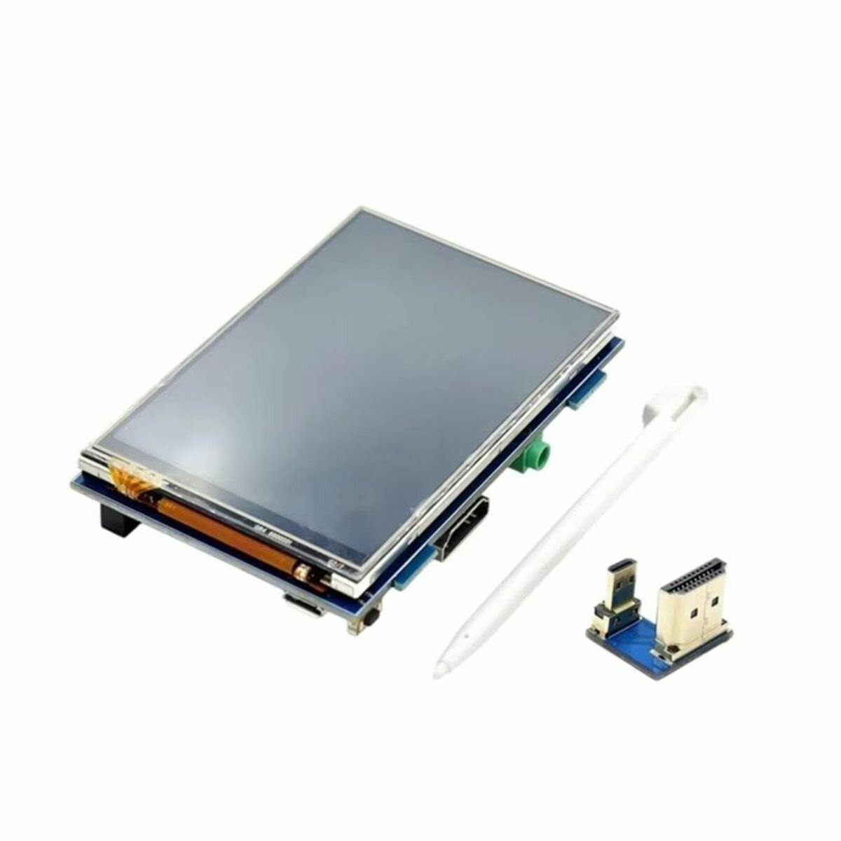 3,5-Дюймовый ЖК-Дисплей С HDMI-Выходом И Сенсорным Экраном Для Raspberry Pi 4 B MPI3508, Gen 4