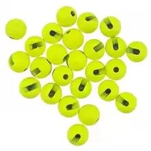 Вольфрамовые шарики для мушек Aventik, Chartreuse, 2.5-4.5 мм, 25 шт.