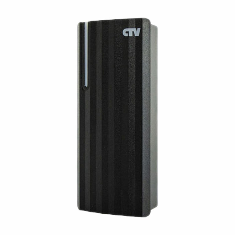 Считыватель карт CTV-R10EM B черный , EM-Marine, IP68, дальность считывания 8 см
