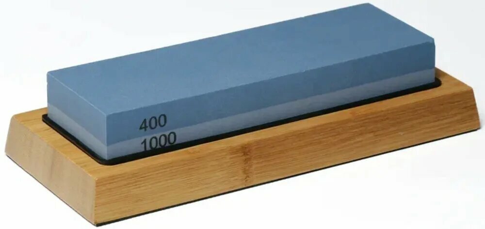 Точильный камень для ножей ALPATOFF 400/1000 грит