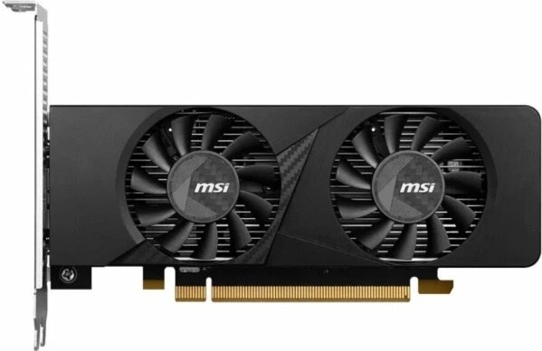 Видеокарта MSI RTX 3050 LP E 6G OC RTX3050 LP E OC 6Gb GDDR6 96bit DP 2xHDMI 2Fan RTL