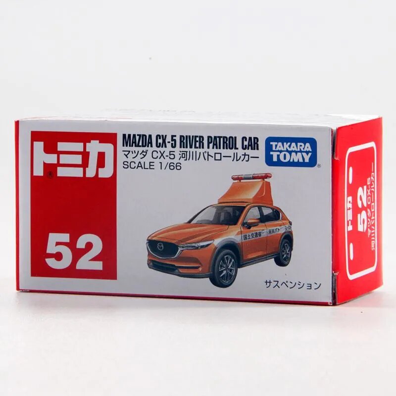 Машинка TOMY TOMICA Car model toy MAZDA CX-5 RIVER PATROL CAR 1/66 Аварийная служба