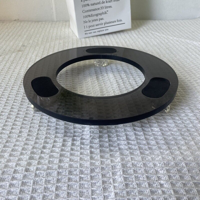Стойка для колонок Harman Kardon из стекла/замена кристалла, из массива дерева, настольная, противоскользящая, бесплатная доставка, оптовая продажа, домашняя доставка